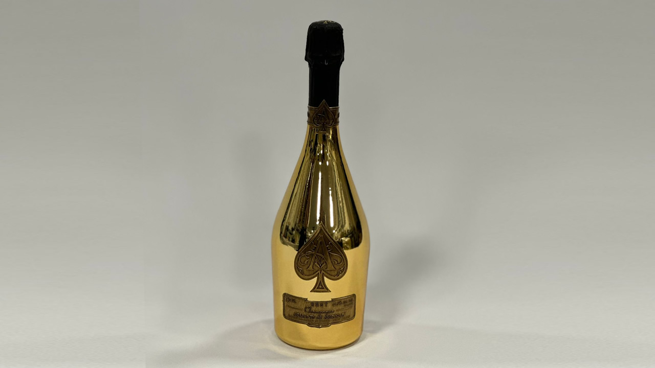 Champagne Armand de Brignac Brut Gold